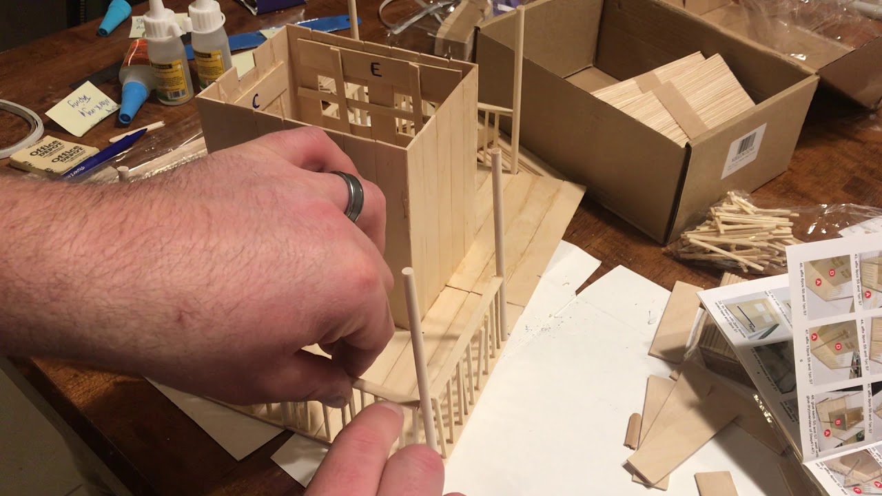 GIC Build Kit Step 51-53 - YouTube