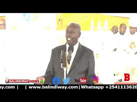 Shocked president Ruto after DP Gachagua softened his heart and agreed to shake Raila Odinga's ...