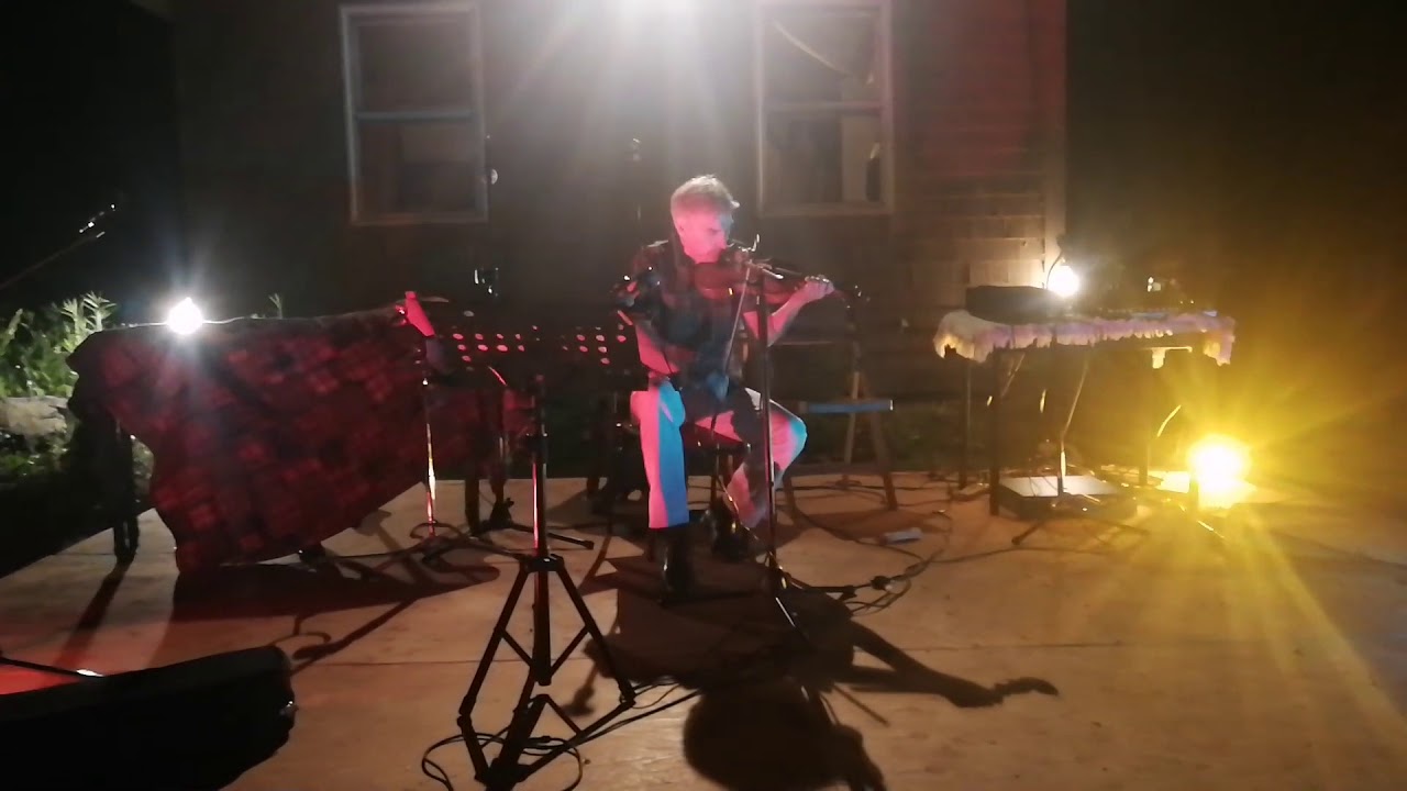 Brian MacDonald Fiddling - YouTube