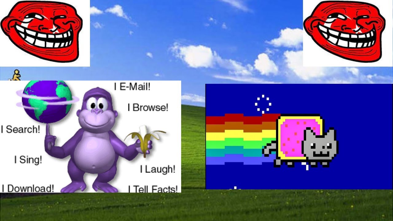 WİNDOWS XP VS BONZİ BUDDY --- MEMZ - YouTube