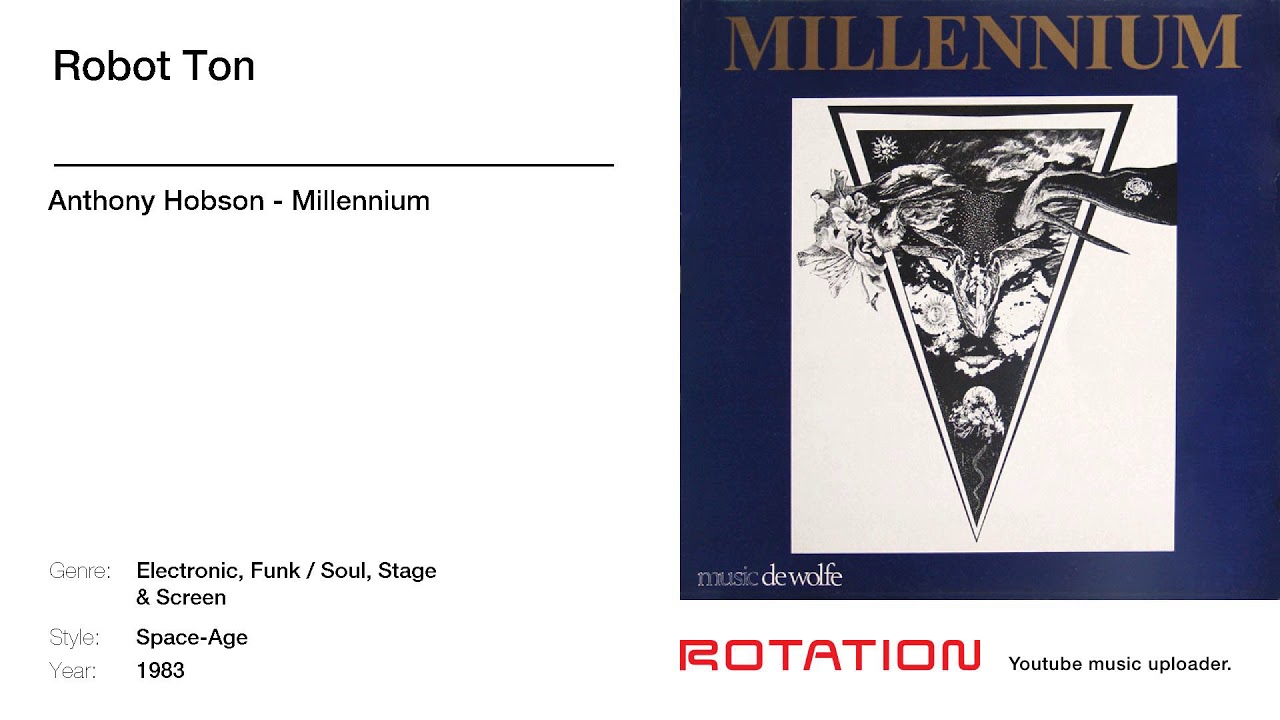 Anthony Hobson - Robot Ton - YouTube