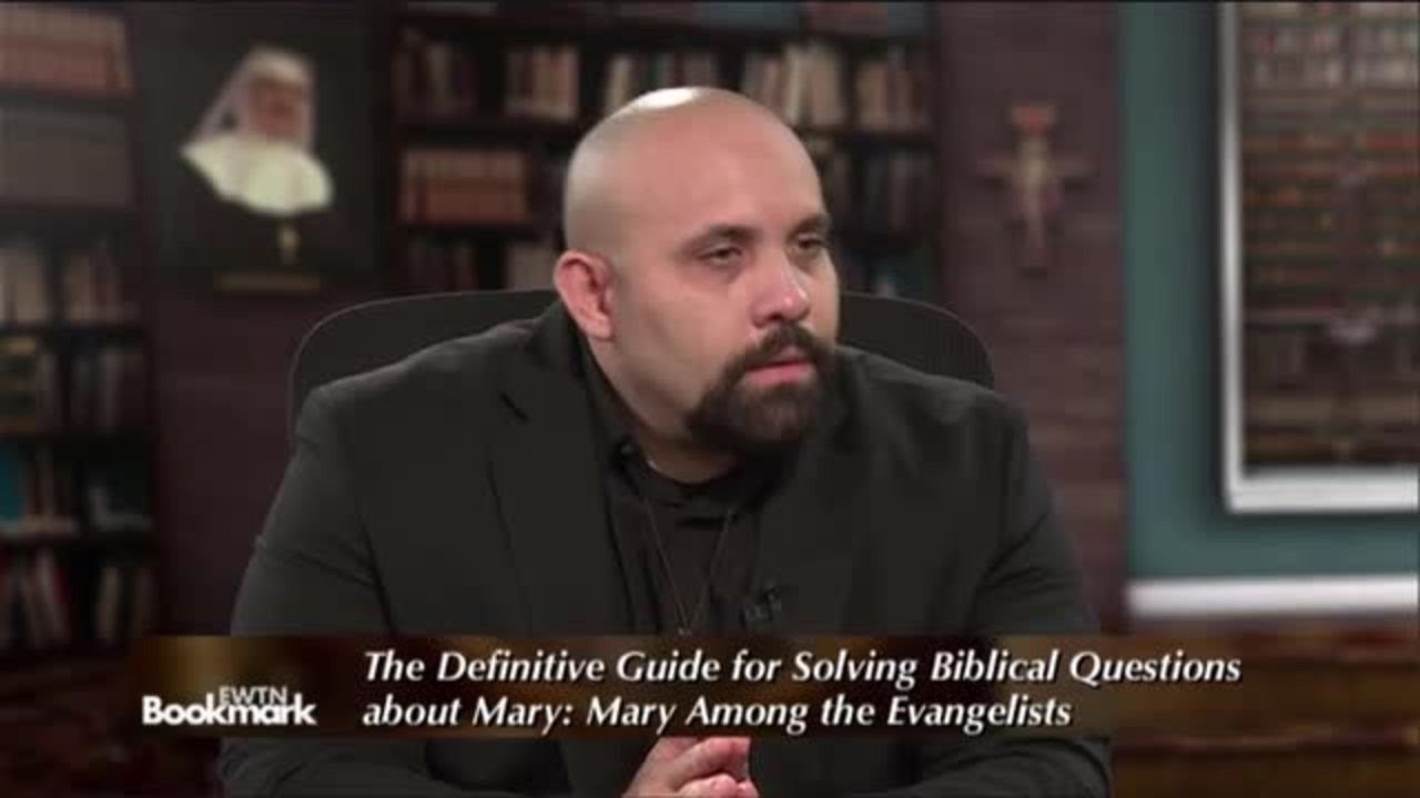 EWTN Bookmark - William Albrecht, Mary Among the Evangelists - YouTube