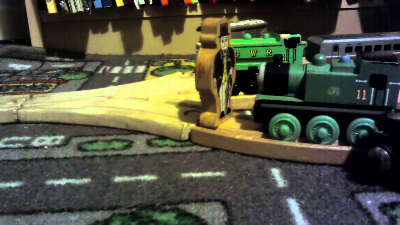 Toad stands by wooden remake - YouTube