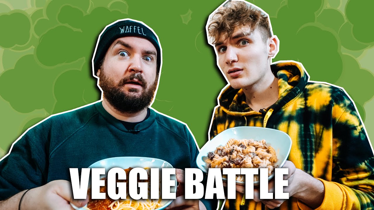 VEGGIE BATTLE vs @Angeschrien - YouTube