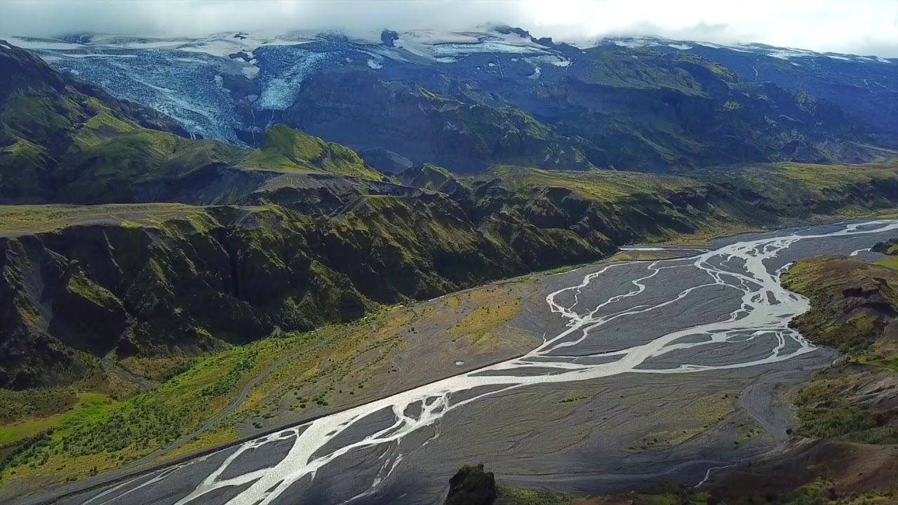 Porsmork / Thorsmork Valahnukur Mountin - YouTube