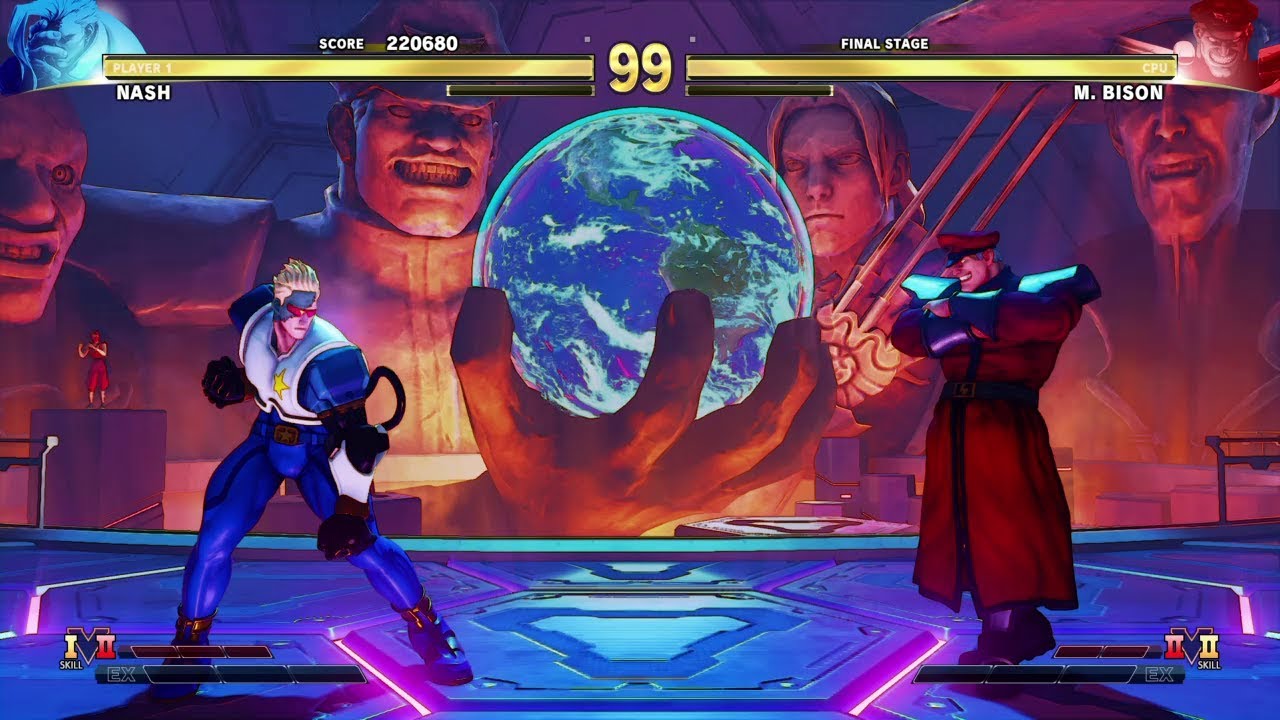 STREET FIGHTER V: CHAMPION EDITION - ARCADE MODE WITH NASH [SFV PATH ...