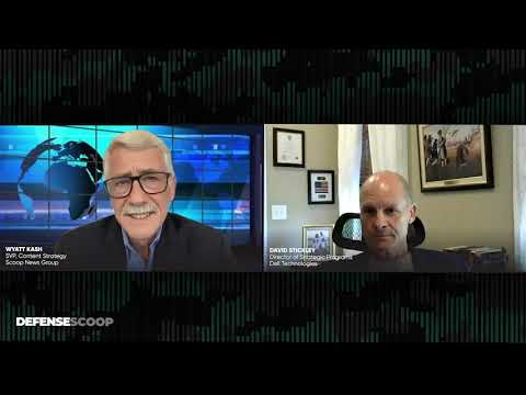 David Stickley, Dell Technologies | DefenseTalks 2022 - YouTube