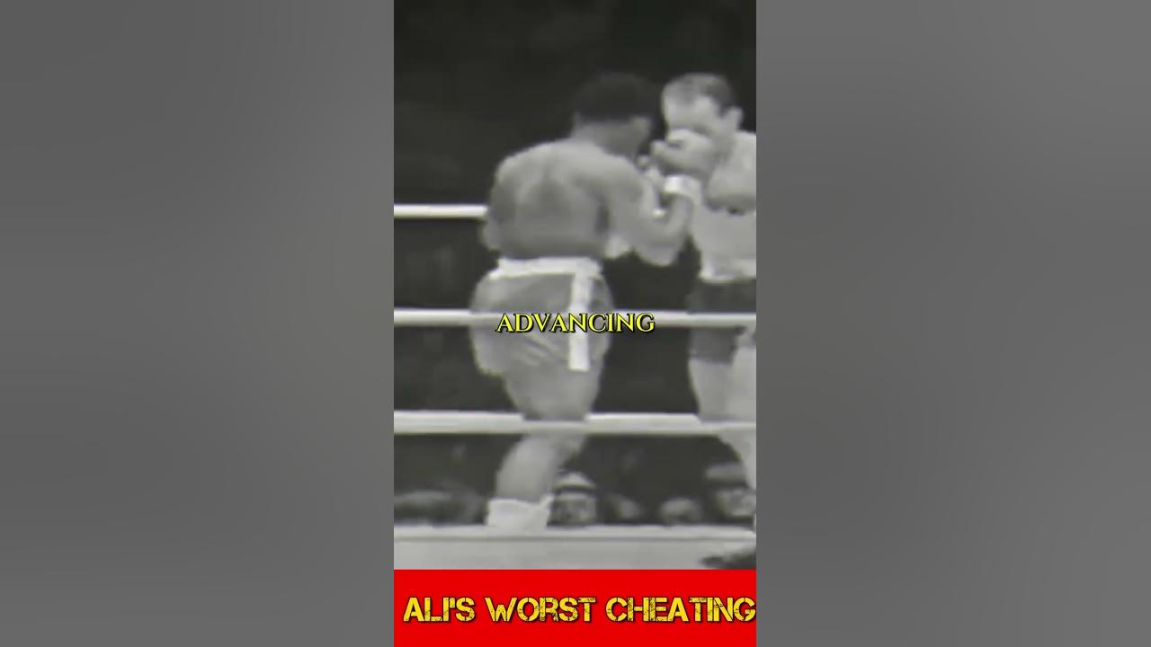 When Muhammad Alis Coach Cheated To Win Shorts Youtube