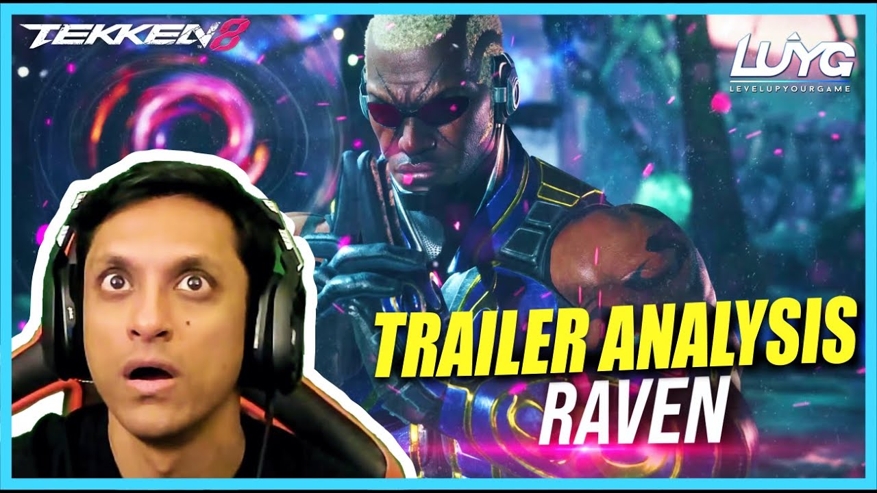 Tekken 8 Raven Trailer Reaction and Analysis - YouTube