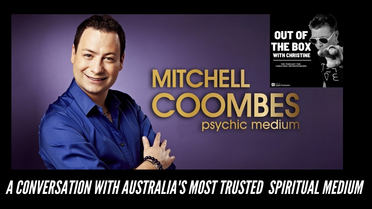 A Conversation With Australia's Most Trusted Spiritual Medium Mitchell ...