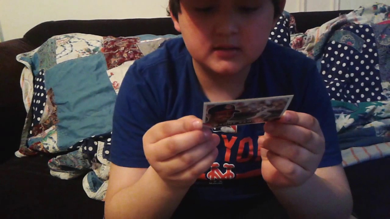 2017 Opening packs of Baseball Cards box break Target fairfield - YouTube