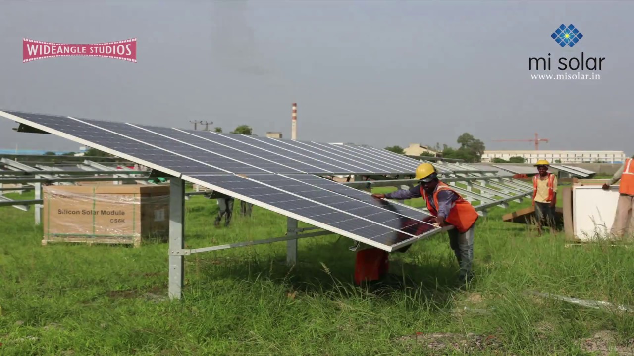 MI Solar Corporate Film - YouTube