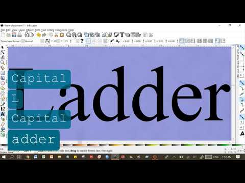 Gel electrophoresis and inkscape design and writing - YouTube