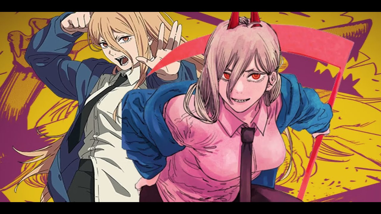 Kishibe vs Denji and Power | Super Smart Operation | Chainsaw Man ...