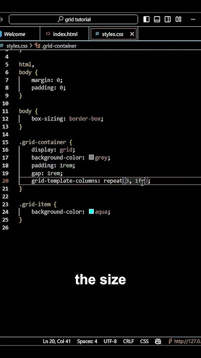 Amazing CSS Grid Property for Faster Dev | Beginner CSS Grid Tutorial ...