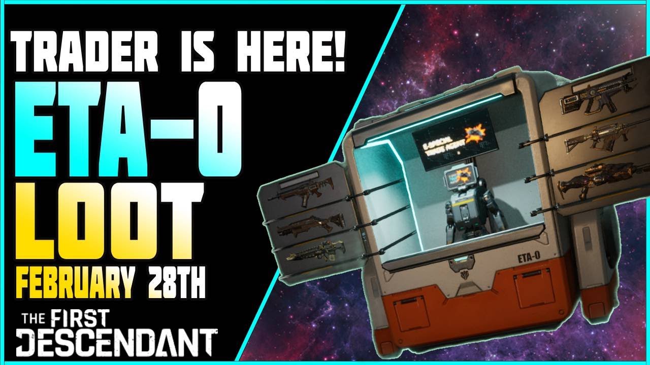 WHAT TO BUY FROM ETA-0 WEEK 21 Loot! // The First Descendant - YouTube