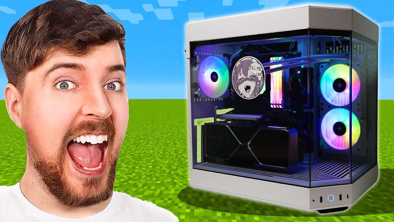 I Built The ULTIMATE $3,000 Gaming PC - YouTube