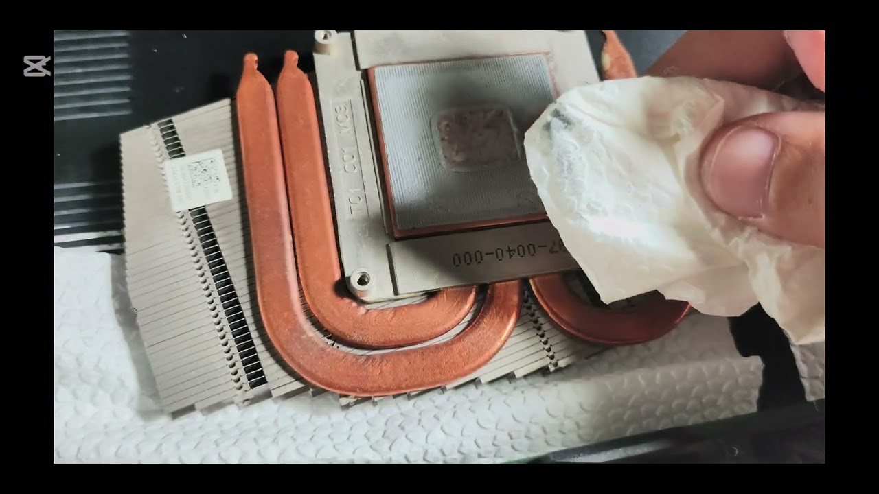 Jappy Sharky's Nvidia Quadro k4000 clean and thermal repasting - YouTube