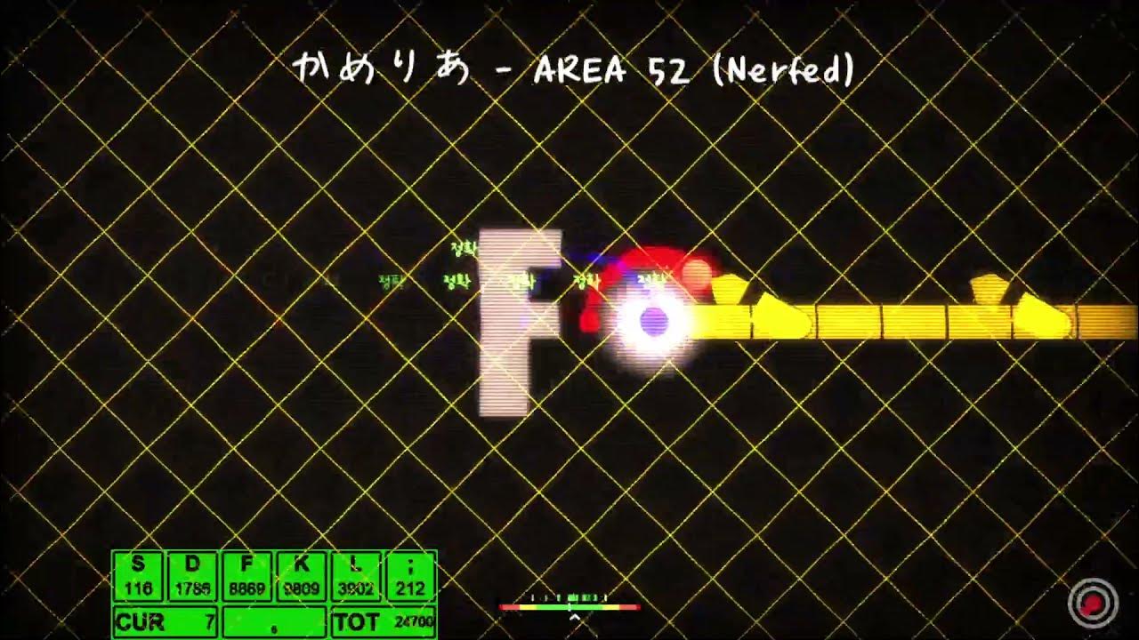 [ADOFAI custom map clear] Camellia - Area 52 (Nerfed) (map by ShinJW) - YouTube