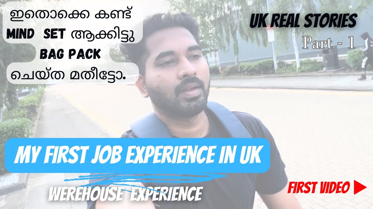 My first job experience in UK. Real Life Experience. @pranav_prathap ...