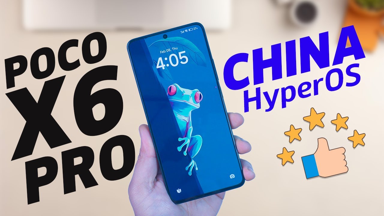 POCO X6 Pro HyperOS China ROM: INDIA Se BEHTAR? - YouTube