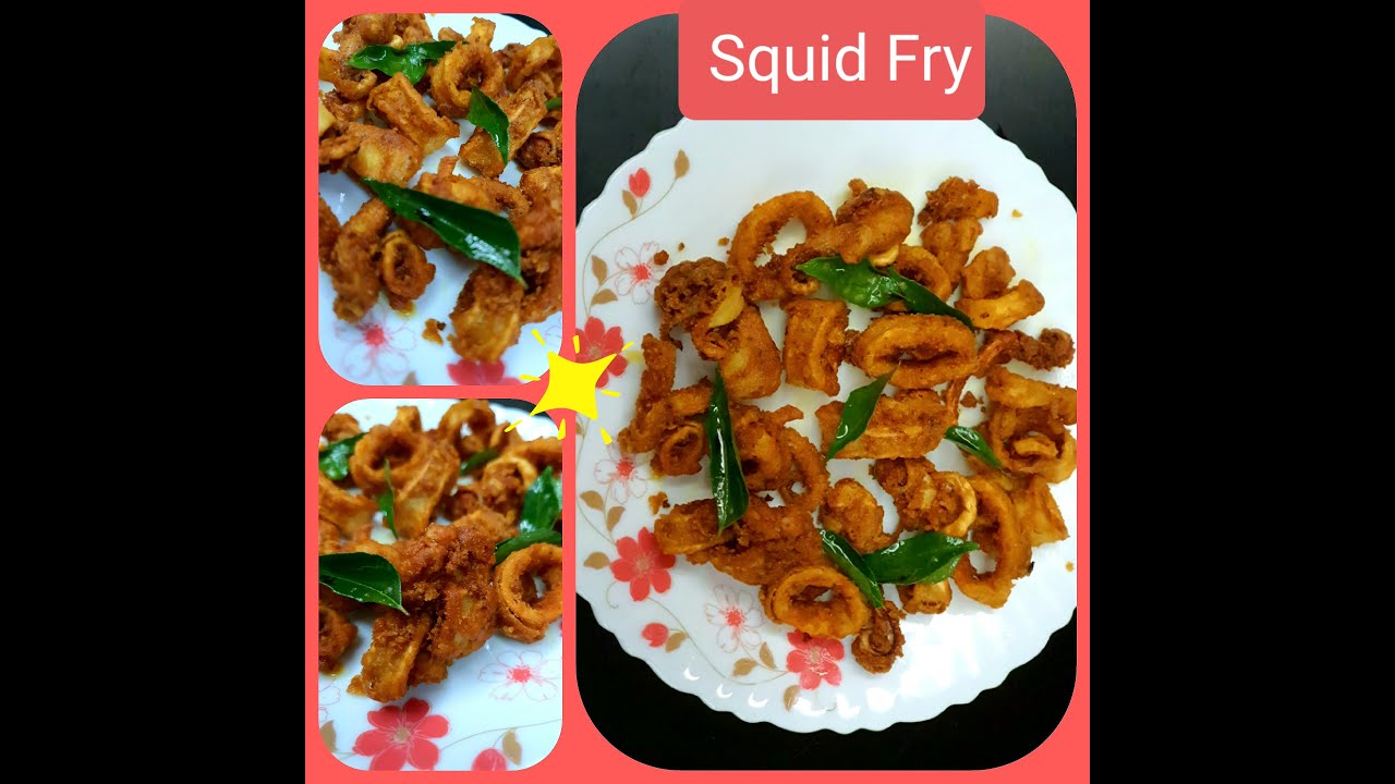 Crispy Squid fry| Kanava meen varuval| Seafood Recipe - YouTube