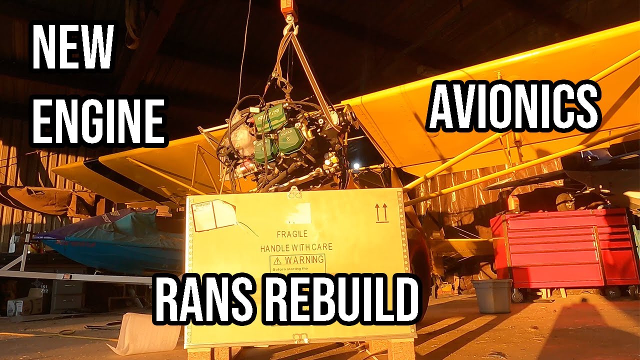 Rans S7 Rebuild [Rotax 912IS Dynon sky view bush plane Retrofit] Part 1 ...