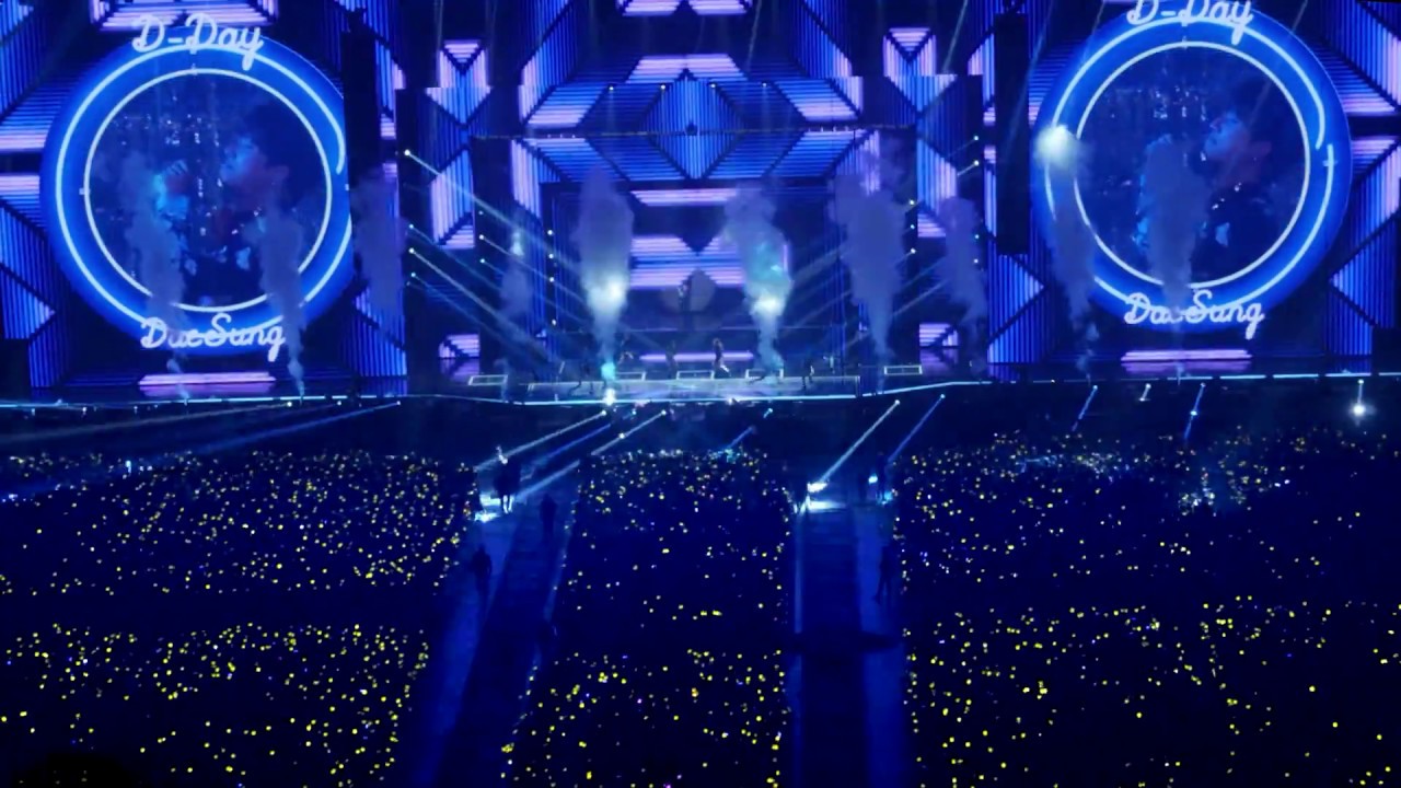대성 DAESUNG _ 디데이 D-Day (일본 활동곡) _ Stage Fullshot Fancam _ BIGBANG LAST ...