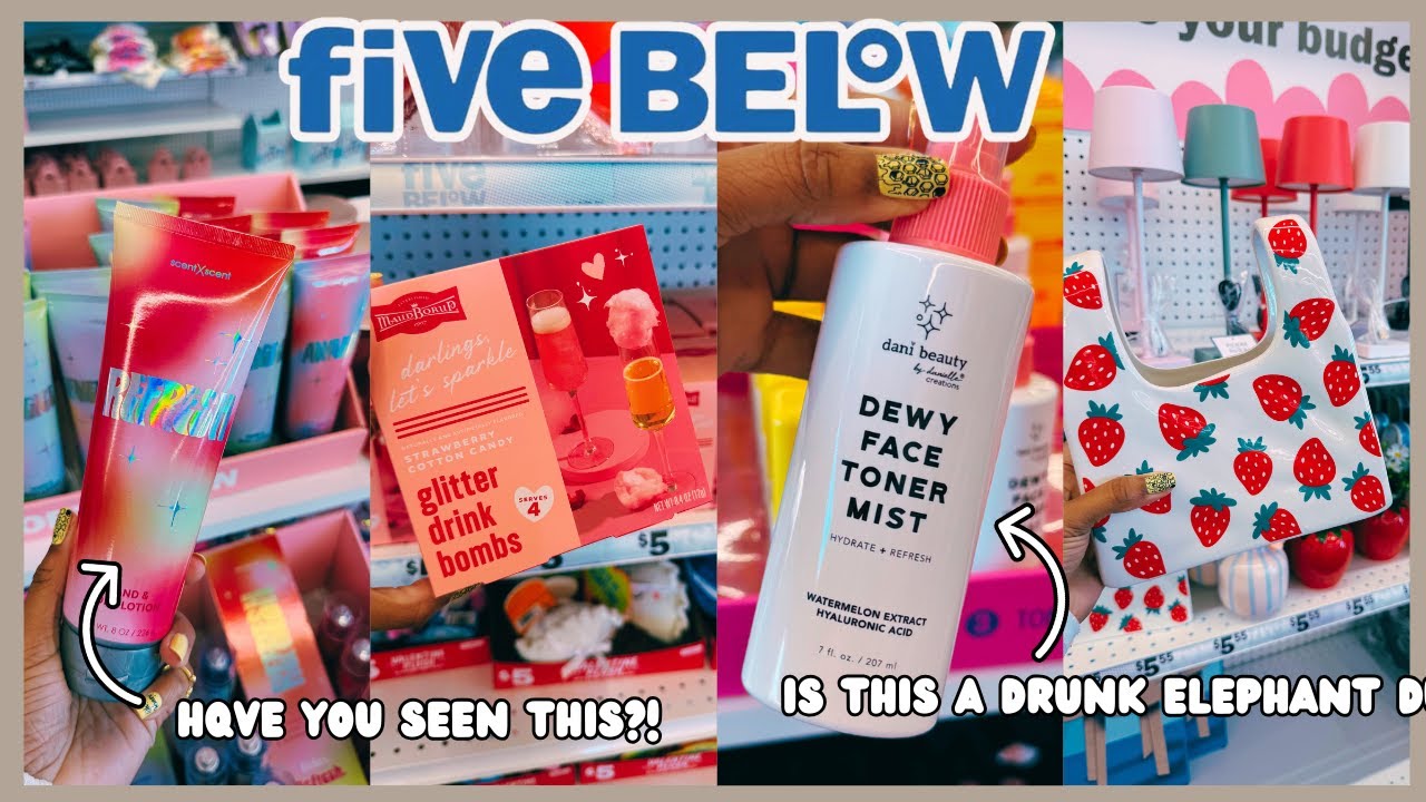 5 BELOW 2025 HAUL Worthy Finds You NEED TO GRAB NOW | NEW 5 BELOW Dupes ...