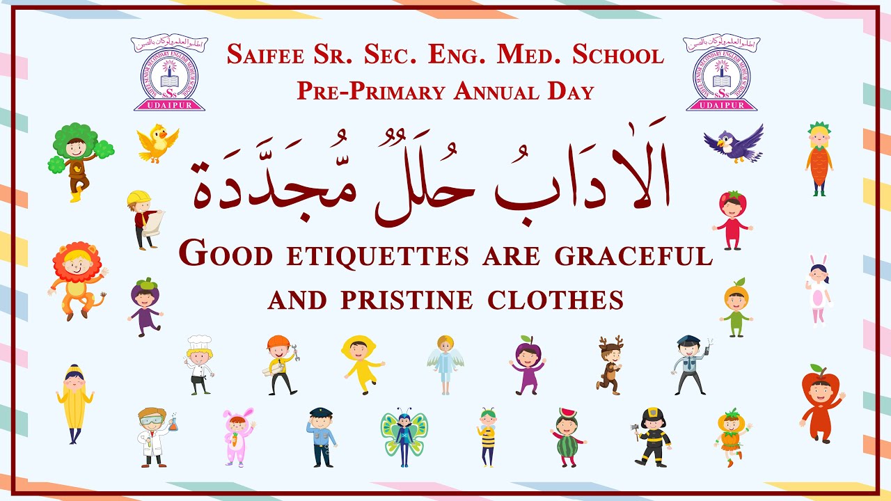 Pre-Primary Annual Day Program - YouTube