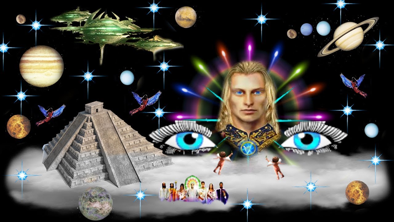The Great White Brotherhood Galactic Federation Commander Ashtar Sheran ...