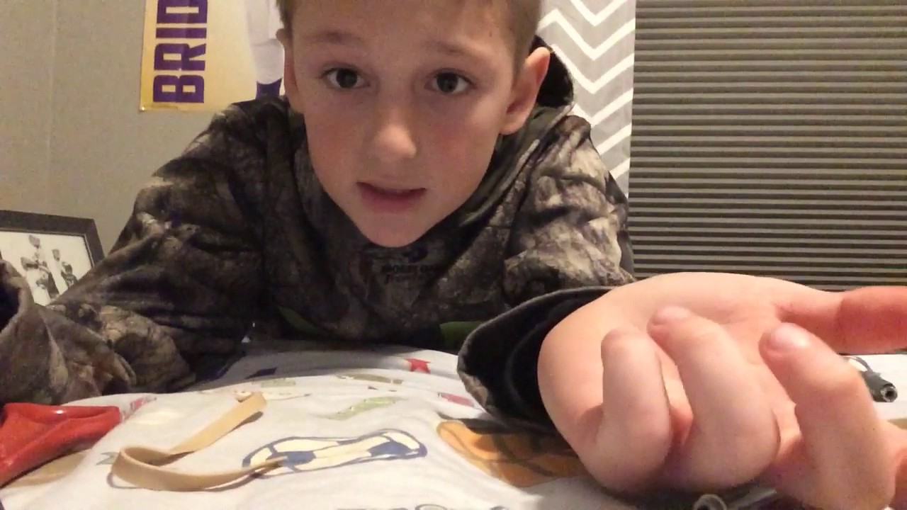 How to make a mechanical pencil BB gun - YouTube