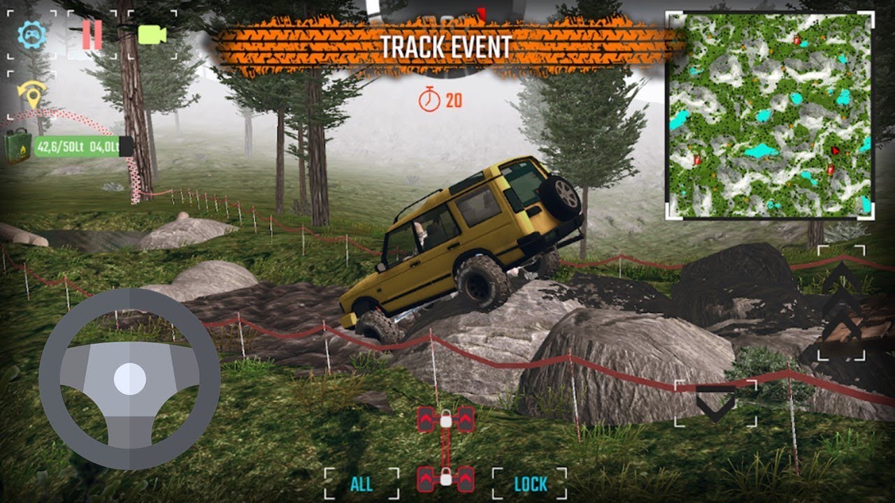 PROJECT OFFROAD 20 | Android gameplay - YouTube