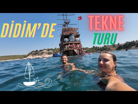 “Didim Tekne Turu | Ege’nin Saklı Koylarını Keşfettik ”