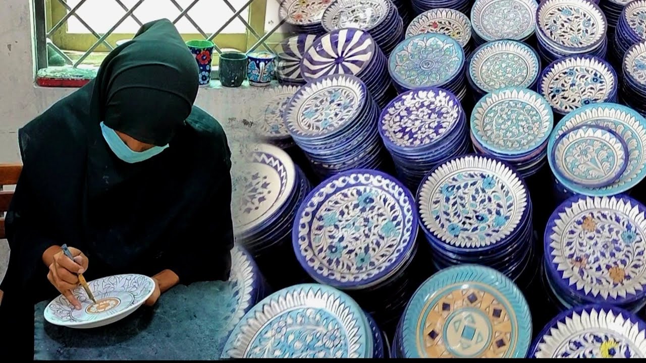How to Make a Handmade Pottery| Traditional Pottery | primitive pottery ...
