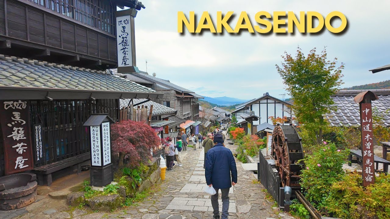 Walking Japan's Samurai Road ⛩️ Nakasendo Trail - YouTube