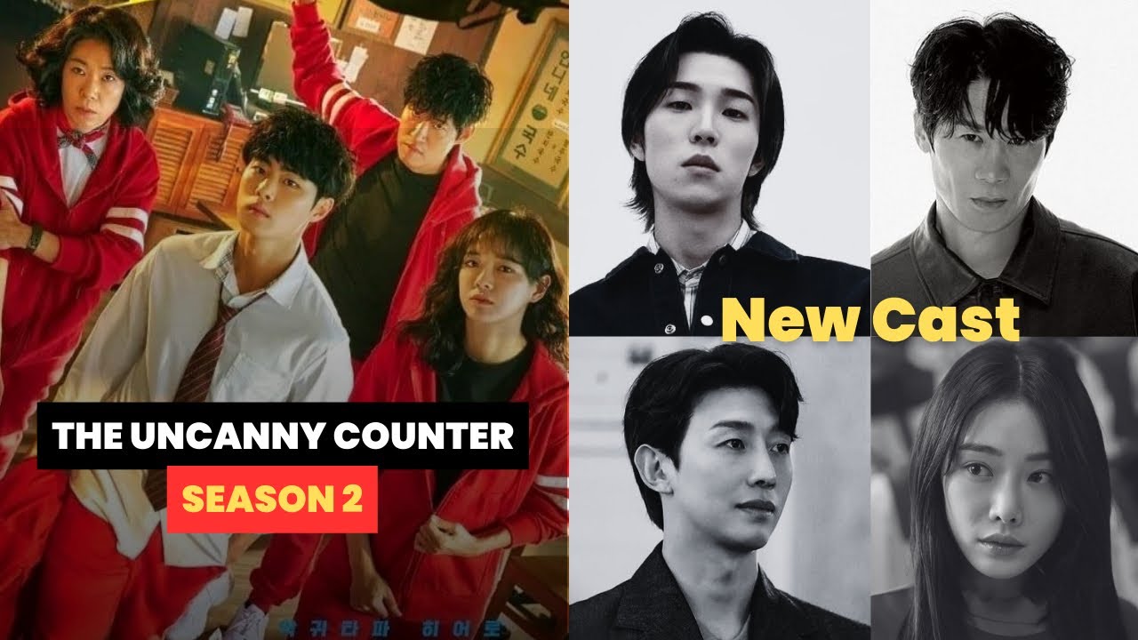 THIS YEAR! The Uncanny Counter Season 2 - YouTube