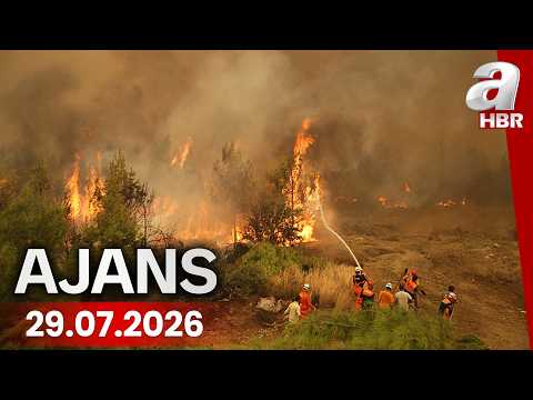 Seydikemer'de büyük orman yangını - Ajans - 29.07.2026 | A Haber