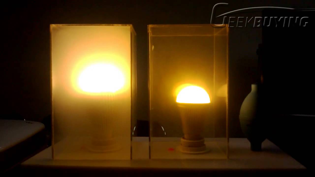 Anion LED Bulb Light - YouTube