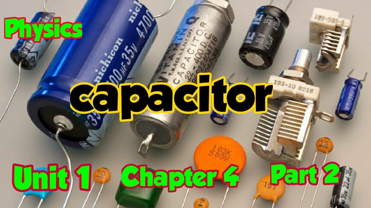 Electrostatic Shielding||Capacitor & Capacitance||Principle||Parallel Plate Capacitor||Part 2 ...
