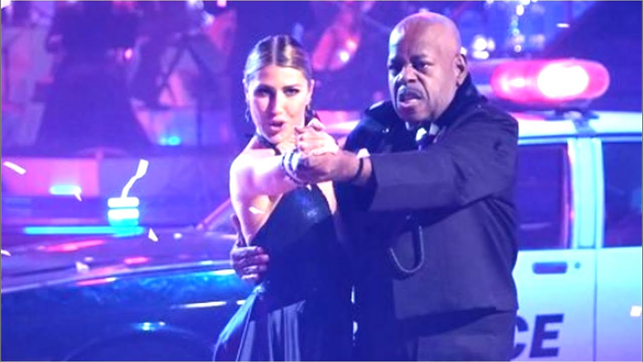 Reginald VelJohnson Performance on Oscars Night Week 2 Dancing With The ...