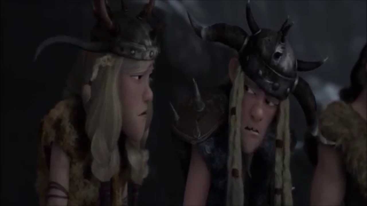 HTTYD2: Hiccups Death: Everything Is Alright.... - YouTube