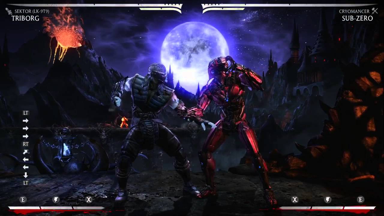 MKX - Triborg (Sektor Variation) [HD/60FPS] - YouTube