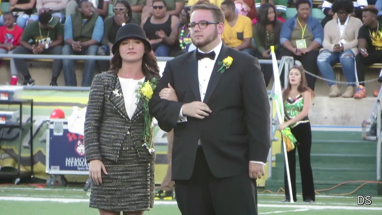 Southeastern 2016 Homecoming Court - YouTube