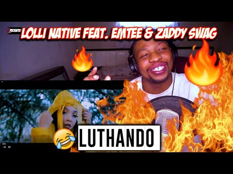 Lolli Native feat. Emtee & Zaddy Swag - Luthando | REACTiON🔥🔥🔥 - YouTube