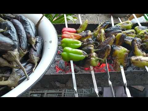 badımcan ikrasının hazırlanması