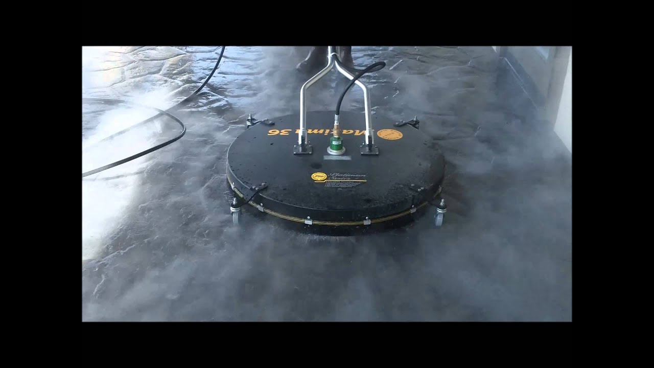 Our Newest Surface Cleaner - the 36" Maxima - YouTube