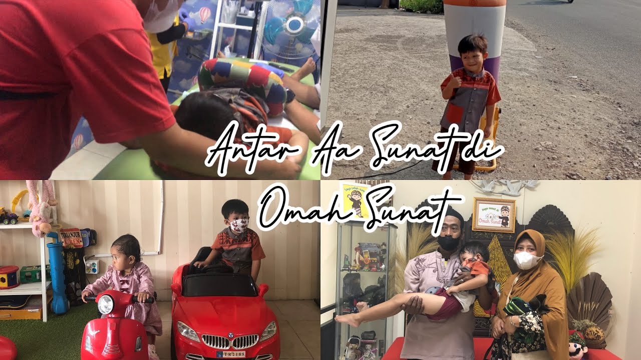 Sunat / Khitan di Omah Sunat - YouTube