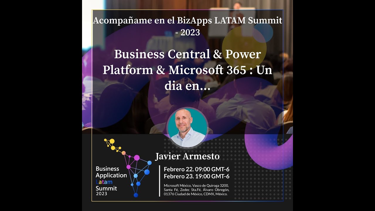 Un día con Business Central M365 y Power Platform - YouTube