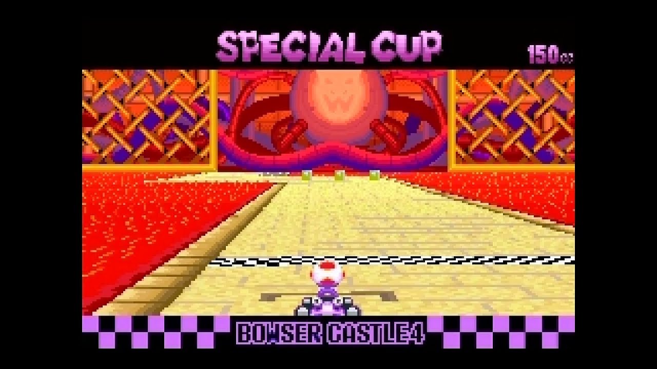 Mario Kart: Super Circuit - Special Cup 150cc + End Credits (Real Game ...